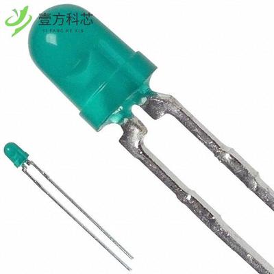 原厂原装HLMP-1503 LED GREEN DIFFUSED T-1 T/H全新正品