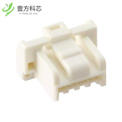 原厂原装5025780400 CONN PLUG HSG 4CKT BEIGE全新正品