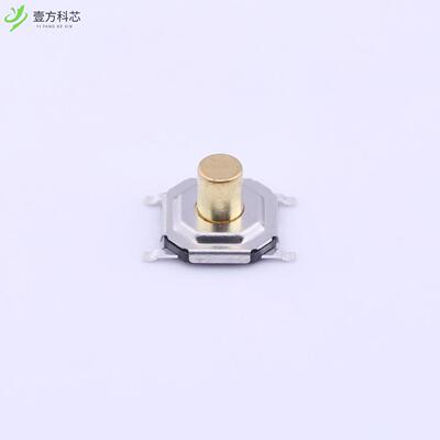 原厂原装TS-1187A-C-G-B 5.1*5.1*3.5250力度全新正品