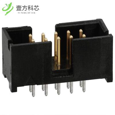 原厂原装103309-1 CONN HEADER VERT 10POS 2.54MM