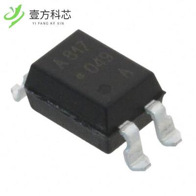原厂原装HCPL-817-300E OPTOISOLATOR 5KV TRANSIS