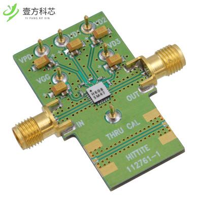 原厂原装112763-HMC608LC4 EVAL BOARD HMC608LC4全