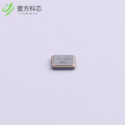 原厂原装S2224000121080 24MHz ±10ppm 12pF全新正品