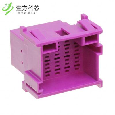 原厂原装1-967628-1 CONN PLUG HSG 15POS 5.00MM全