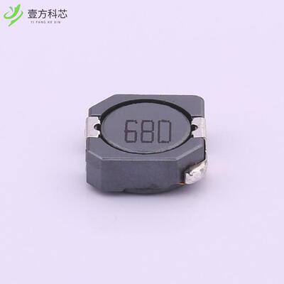 原厂原装SMDRH104R-680MT 68uH ±20% 1.42A 213mΩ全