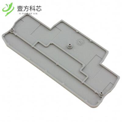 原厂原装3030462 CONN TERM BLK END PLATE GRAY全新正品