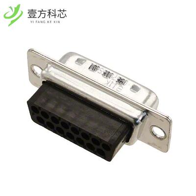 原厂原装09670155601 CONN D-SUB HOUSING PLUG 15