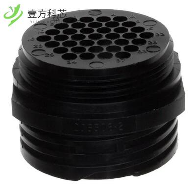 原厂原装206306-2 CONN RCP HSG FMALE 37POS INLI