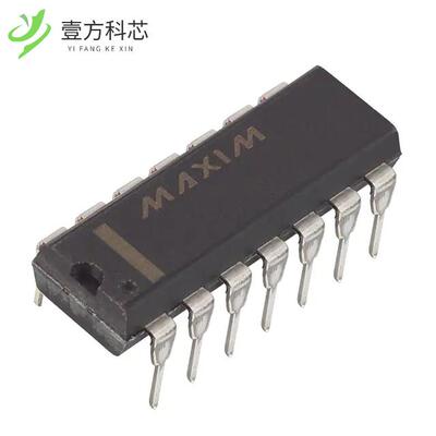 原厂原装MAX908EPD+ IC COMPAR HS TRPL 14-DIP全新正品