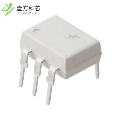 原厂原装MOC3023M OPTOISOLATOR 4.17KV TRIAC 6DI