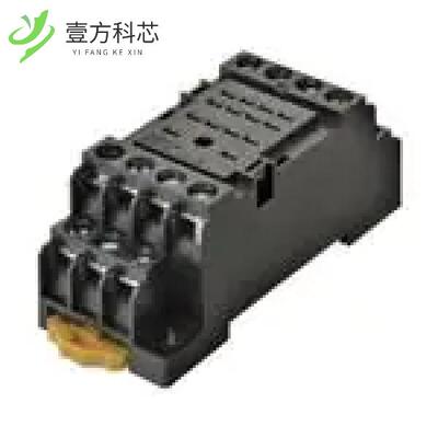 原厂原装PYFZ-14-E MY4 SOCKET/DIN MOUNT全新正品