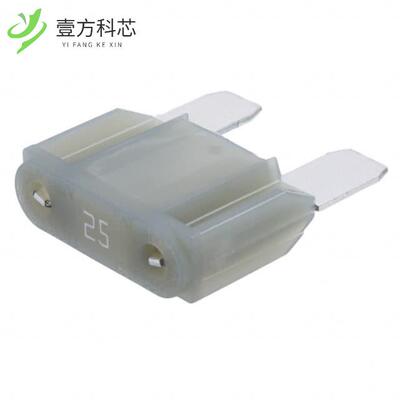 原厂原装0299025.ZXNV FUSE AUTO 25A 32VDC BLADE