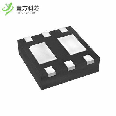 原厂原装DMN2050LFDB-7 MOSFET 2N-CH 20V 3.3A 6U