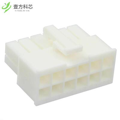 原厂原装1-1586019-2 CONN RCPT HOUSING 12POS 4.