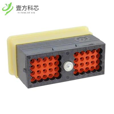 原厂原装DRC16-40S CONN PLUG HSG 40POS全新正品