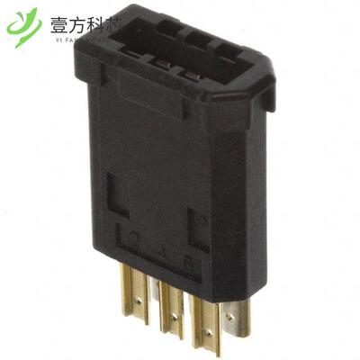 原厂原装3E206-0100KV CONN PLUG IEEE 1394 FIREW