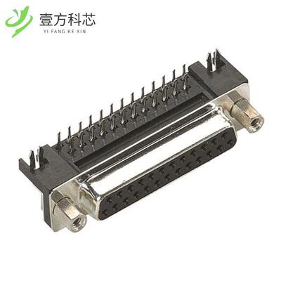 原厂原装09684537612 CONN D-SUB RCPT 37POS R/A