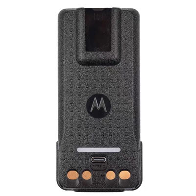 摩托罗拉对讲机GP328D+/GP338D+/XIRP6600iP8668对讲机电池Type-c