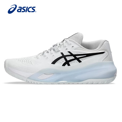 亚瑟士男鞋网球鞋缓震透气