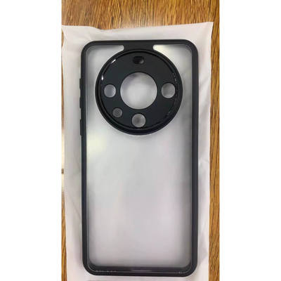 适用华为mate60pro透明手机壳