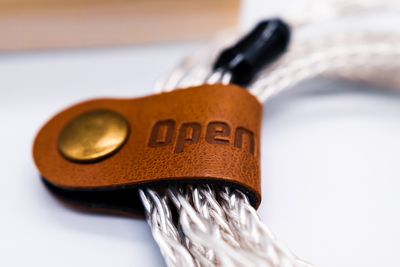 openaudio升级线 Mecon 八芯镀银升级线 高纯铜镀银升级线V6