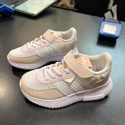 adidas三叶草originals AdiFOM Superstar儿童魔术贴休闲鞋JR7998