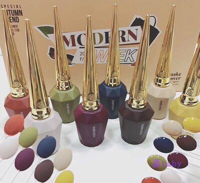 新品 韩国高端 正品 estemio 甲油胶 MODERN WEEK系列