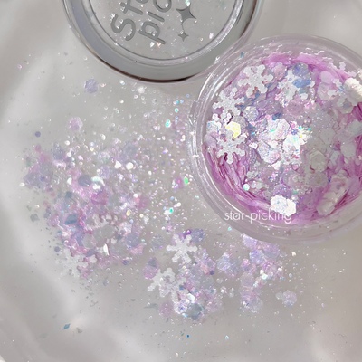 Star-picking自调闪粉亮片