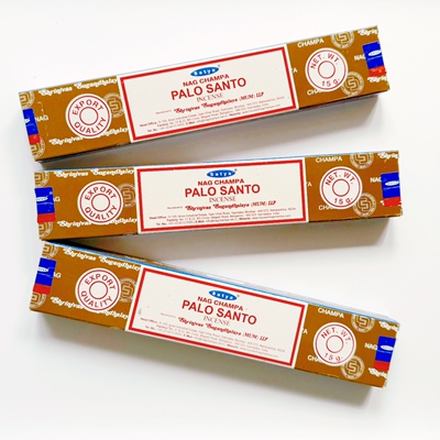 秘鲁圣木香印度赛巴巴线香Sataya incense sticks Palo Santo