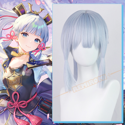 REMIROMI神里绫华原神cos假发