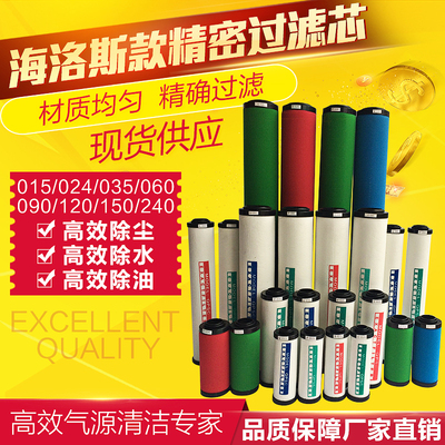 海洛斯款015024035060过滤器滤芯