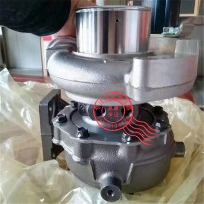 日本原装49477-02600 PC200-10挖掘机TD04M41发动机涡轮增压器