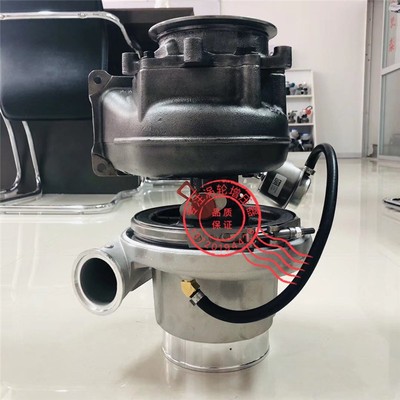 东风天龙旗舰领航13升HE500WG涡轮增压器5352020 5355174 5359462