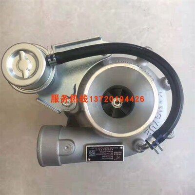 适用现代星4038790 4038791 HX25W现代150-7 小松160-8涡轮增压器