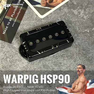 BKP英国手工缠绕拾音器