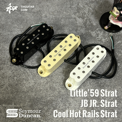 美国SeymourDuncan小双拾音器