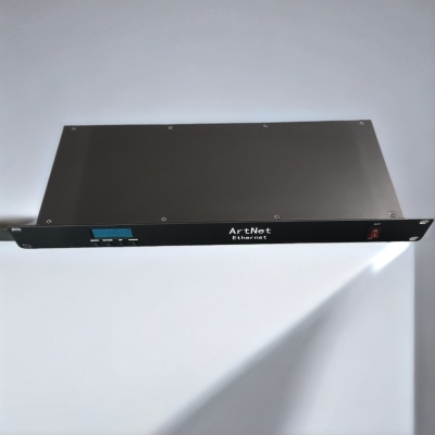 舞台灯光控台8路 Artnet -DMX512网络转换器RJ45转DMX512扩展器