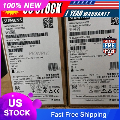 6SL3210-1SE14-1UA0 变频器 功率模块 PM340议价维修