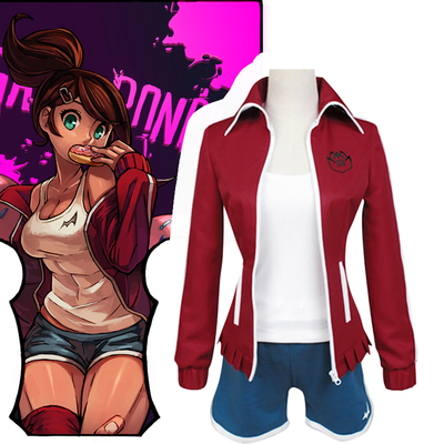 弹丸论破朝日奈葵cos服动漫