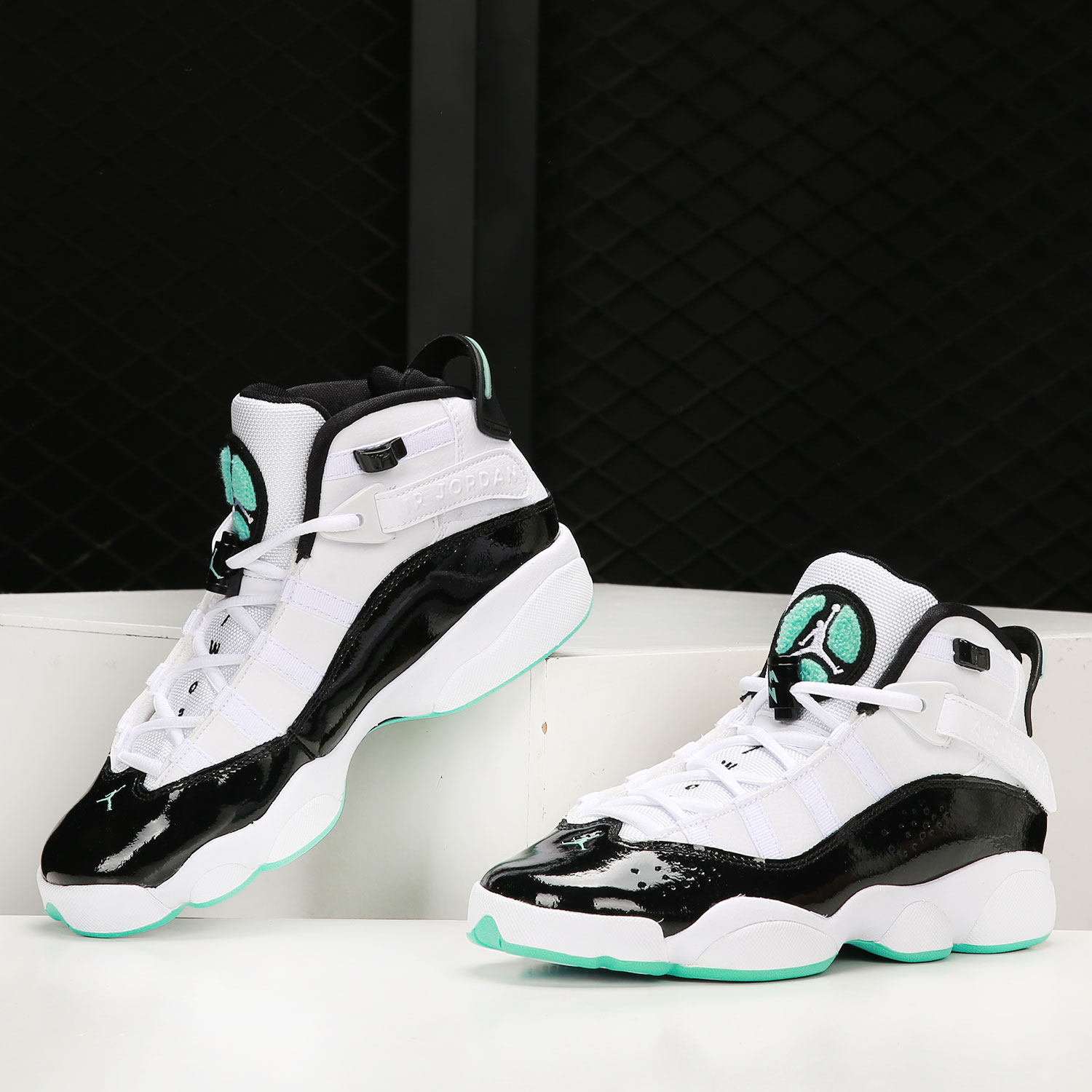 耐克Air Jordan 6 AJ6 Rings六冠王高帮复古篮球鞋 323419-115_虎窝淘