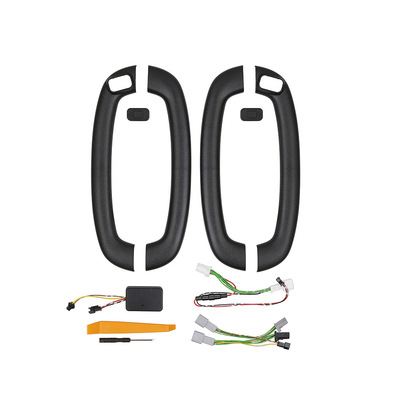 23款SERENAC28中门电动滑按键