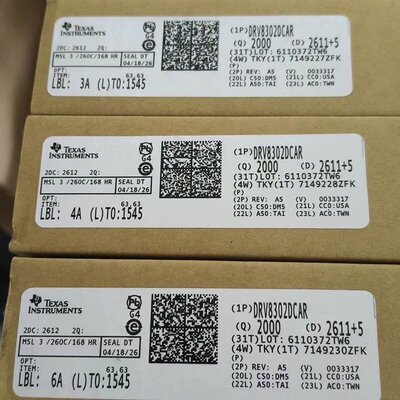 也原装芯片TPS563219ADDFR封装TSOT-23-8 DC-DC开关降压稳压器