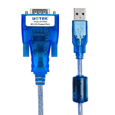宇泰(utek)usb转转接线转换器