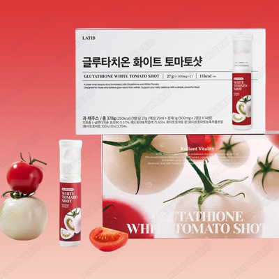 LATIB白番茄谷胱甘肽SHOT饮