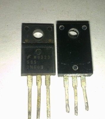 SSS2N60B   2N60B 原装拆机件进口件 包好用