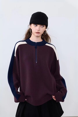 cjzp设计师羊绒上衣询maikun899