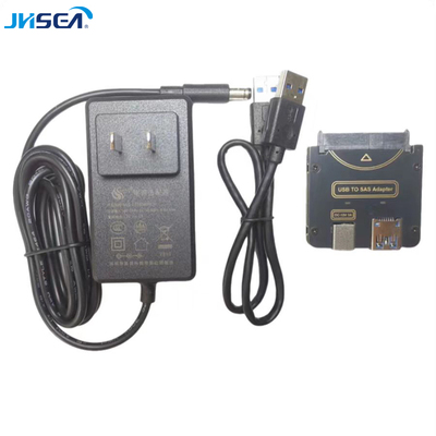 USB转SAS硬盘转接卡USB3.0转SAS 29PIN电脑3.5/2.5寸硬盘 免驱动