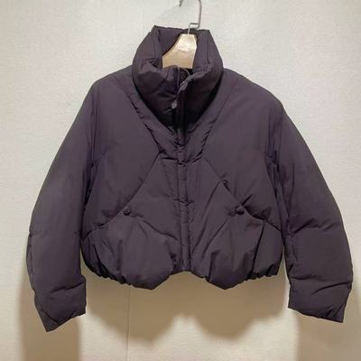 艾莱依2025冬季新款专柜女短款羽绒服 6025204053 吊牌价1197