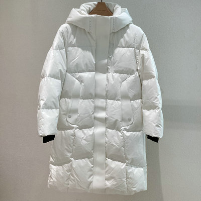 艾莱依2025冬季新款H型休闲鹅绒羽绒服 6025201059吊牌价1897