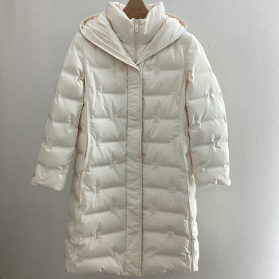 艾莱依2025冬季新款灯气质中长款羽绒服6025201012吊牌价1397